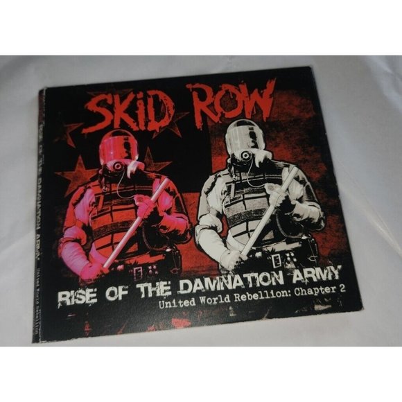 Media | Skid Row Cd Rise Of The Damnation Army United World Rebellion ...